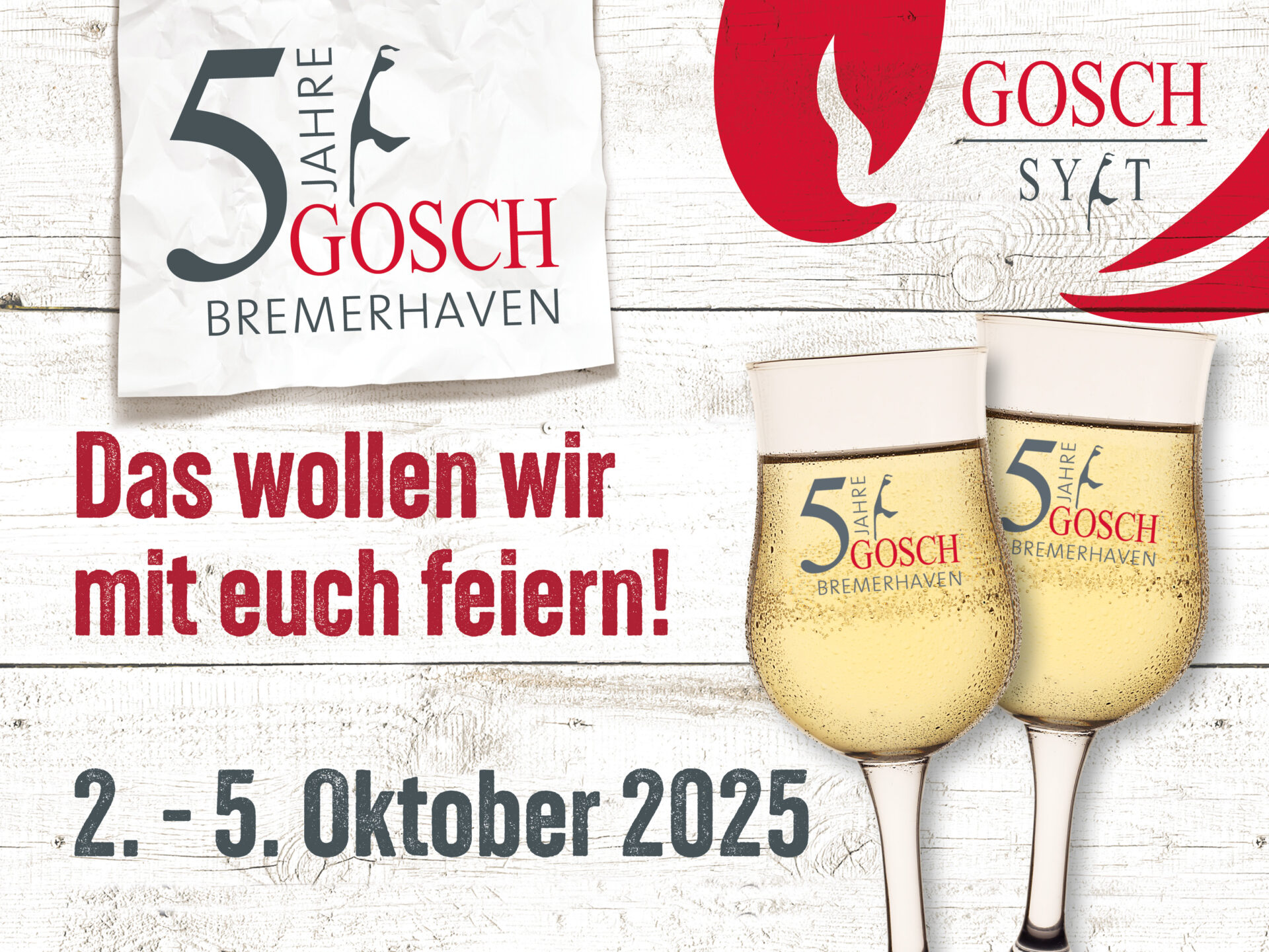 5 Jahre GOSCH Sylt im Mein Outlet & Shopping-Center – Mein Outlet ...
