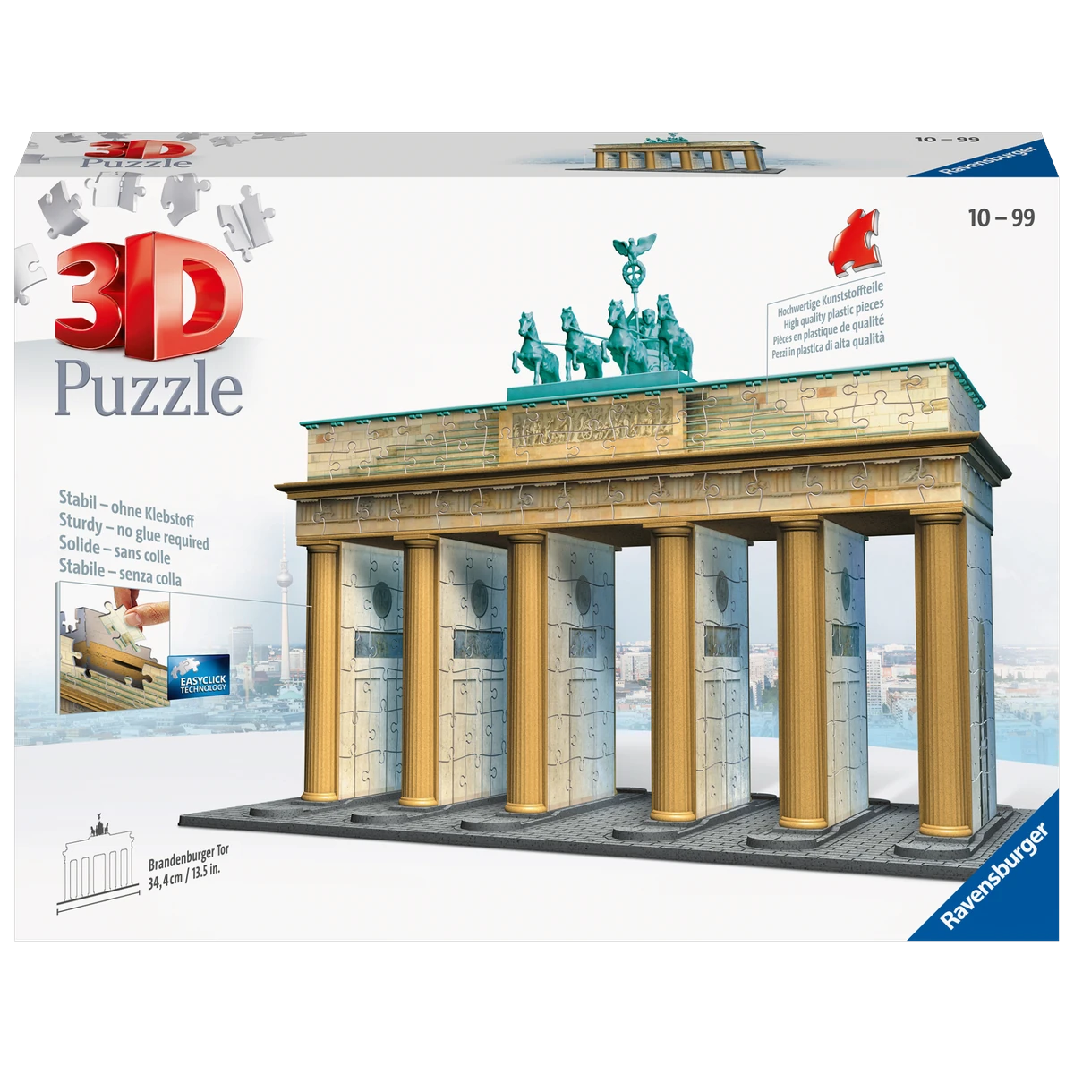 Brandenburger Tor 3D Puzzle – Mein Outlet & Shopping-Center Bremerhaven